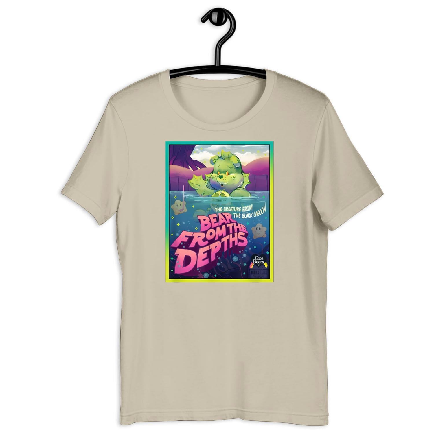 Care Bears X Universal Monsters Good Luck Bear From The Depths The ...