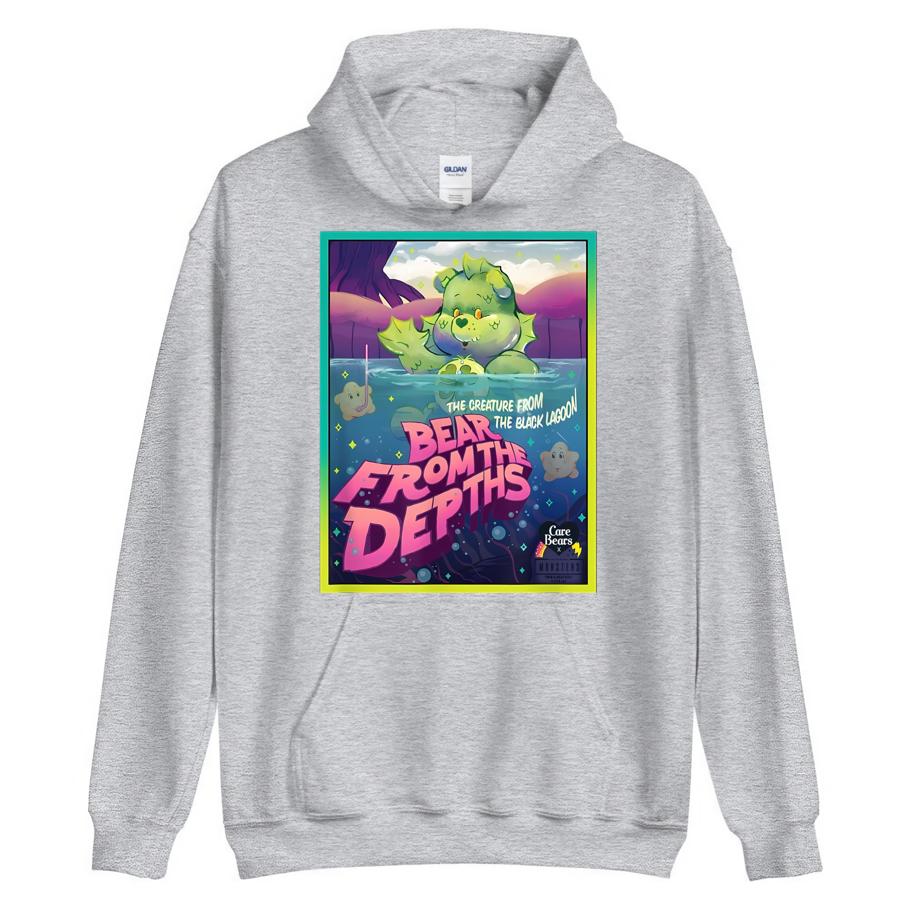 Care Bears X Universal Monsters Good Luck Bear From The Depths The ...