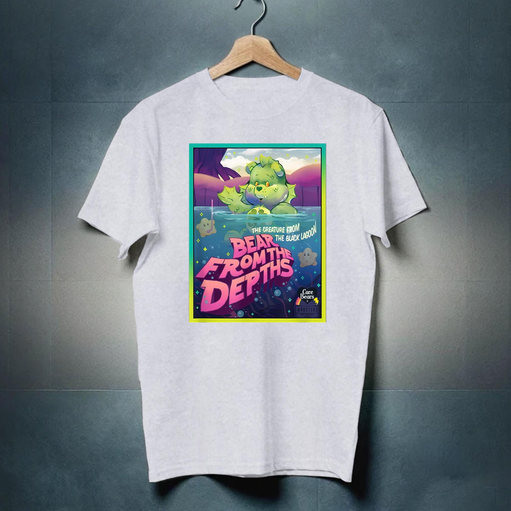 Care Bears X Universal Monsters Good Luck Bear From The Depths The ...