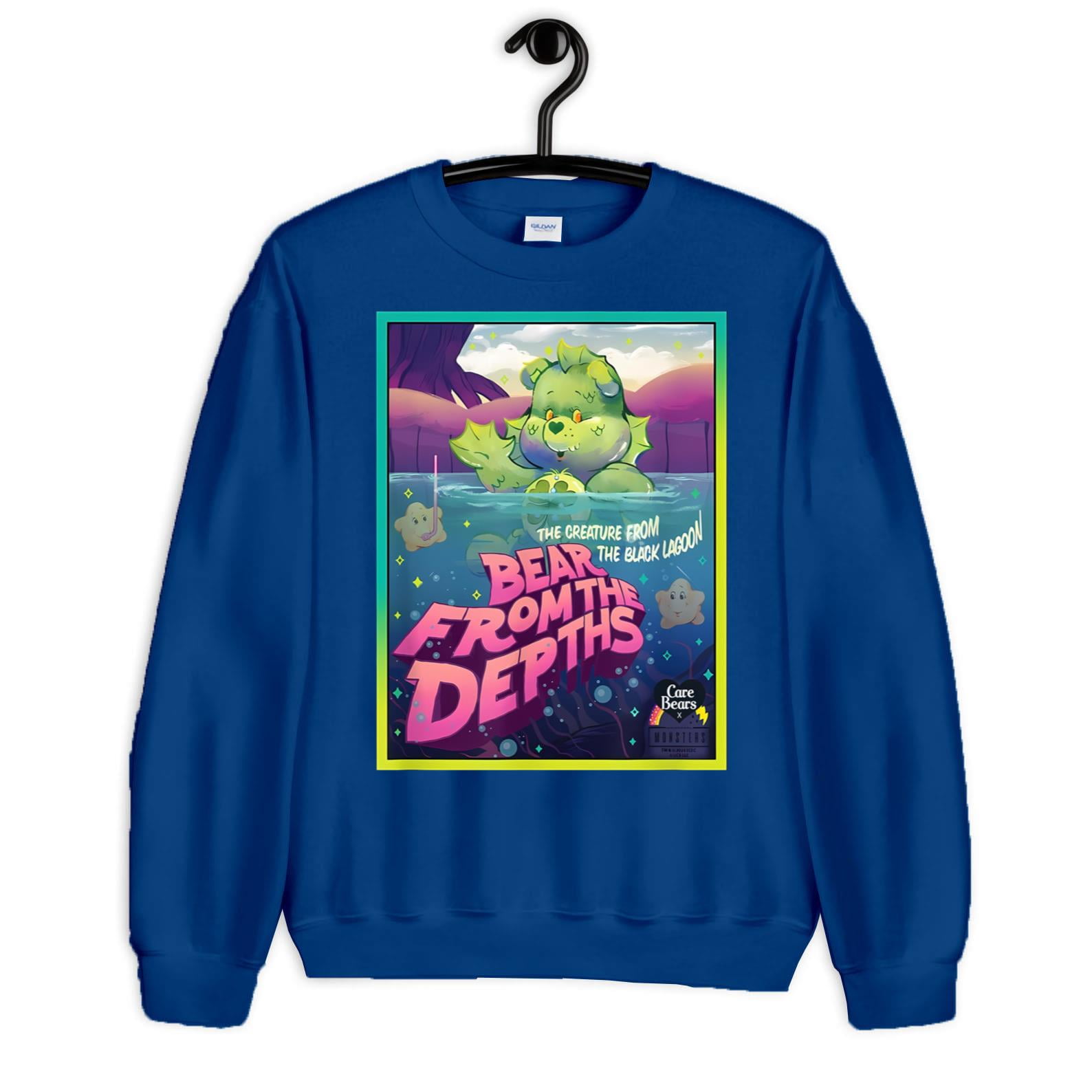 Care Bears X Universal Monsters Good Luck Bear From The Depths The ...