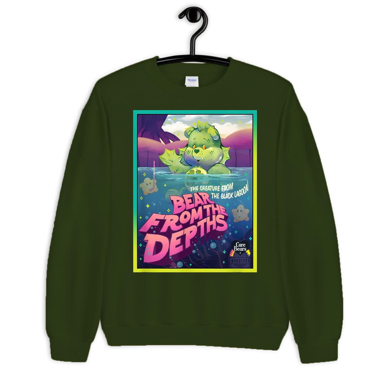 Care Bears X Universal Monsters Good Luck Bear From The Depths The ...