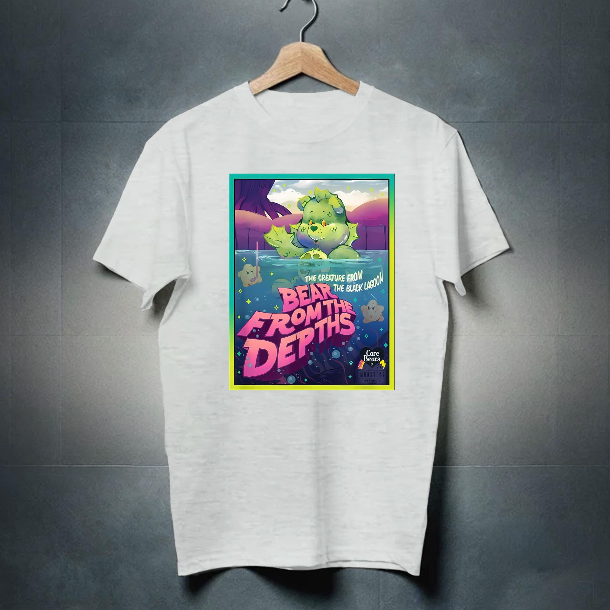 Care Bears X Universal Monsters Good Luck Bear From The Depths The ...