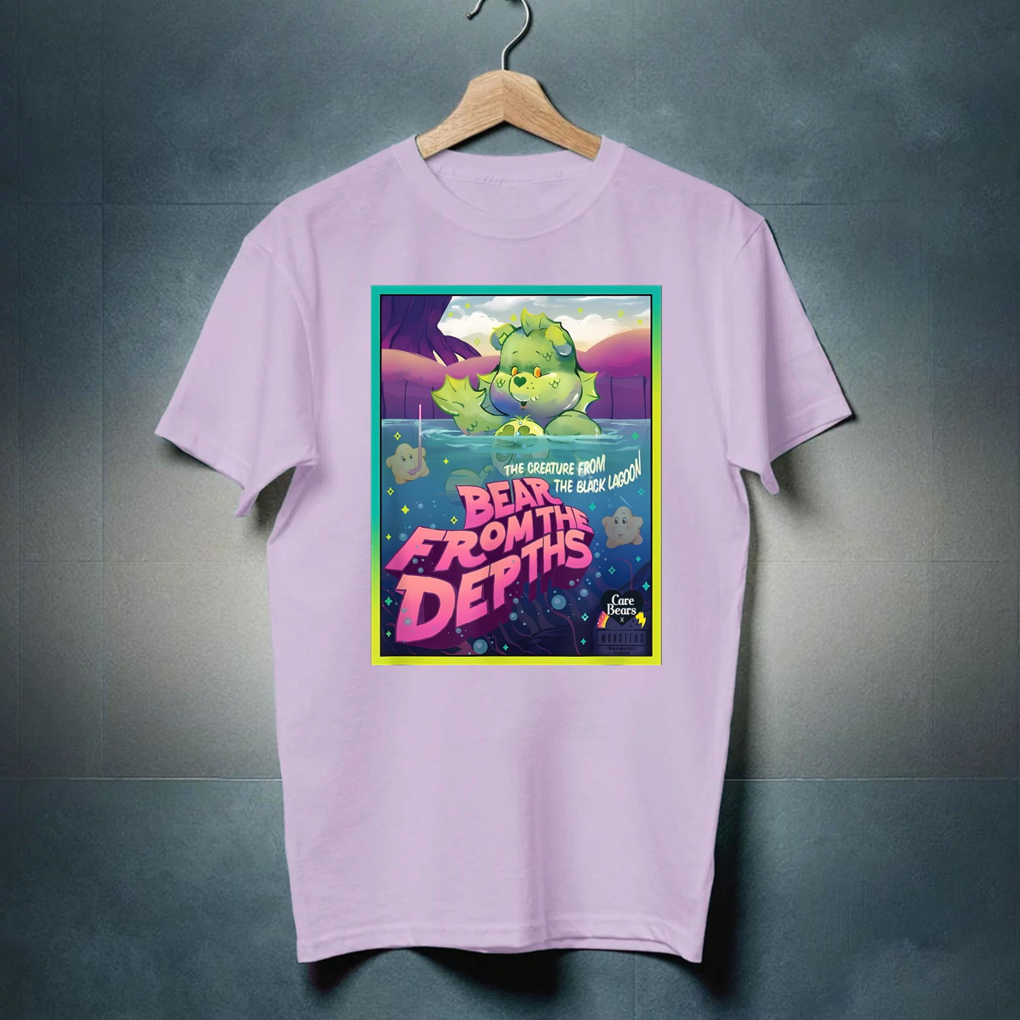 Care Bears X Universal Monsters Good Luck Bear From The Depths The ...