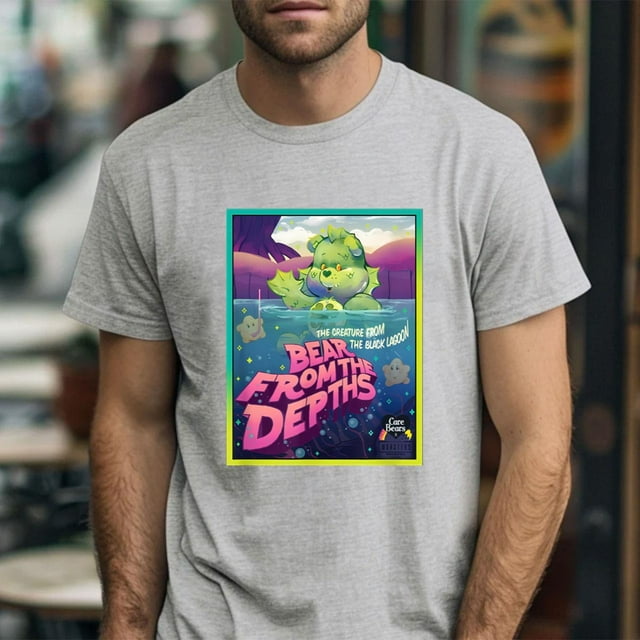 Care Bears X Universal Monsters Good Luck Bear From The Depths The ...