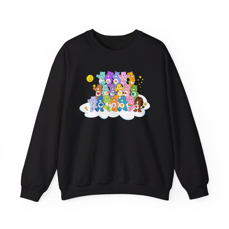 Care Bears sweatshirt Care Bear Shirt Care Bears Cartoon shirt Care ...