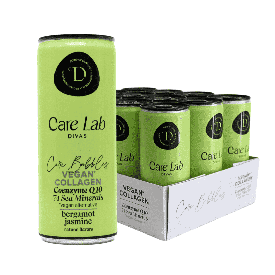 Care Bubbles VEGAN COLLAGEN | Bergamot – Jasmine | Regeneration ...