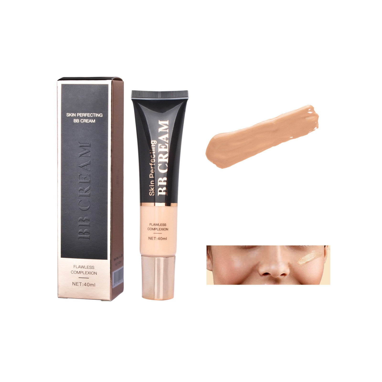 Care Foundation Full Coverage Hydrating Oil Tinted Moisturizer Color ...