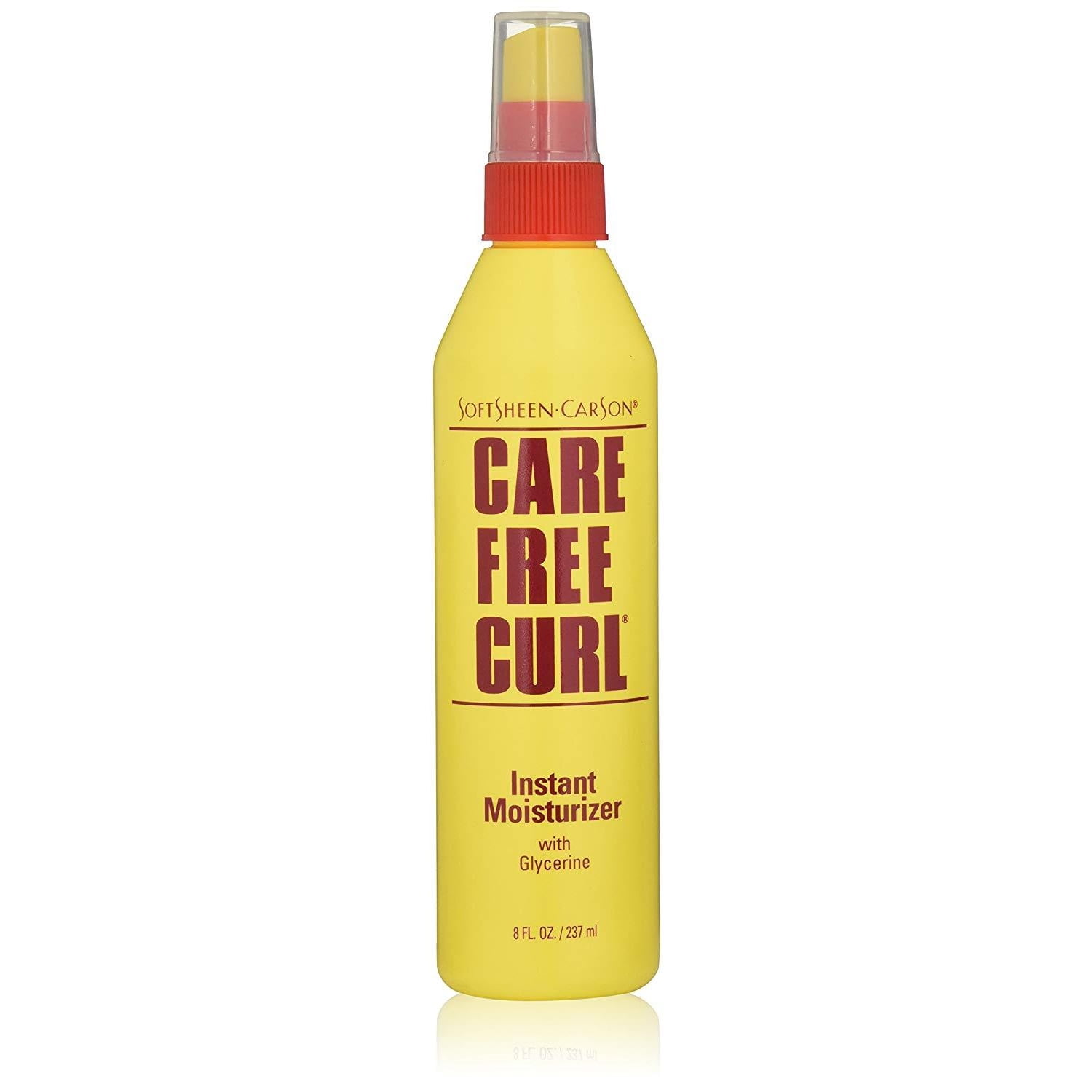 Care Free Curl Instant Moisturizer Spray 8 Oz,Pack of 12 - Walmart.com