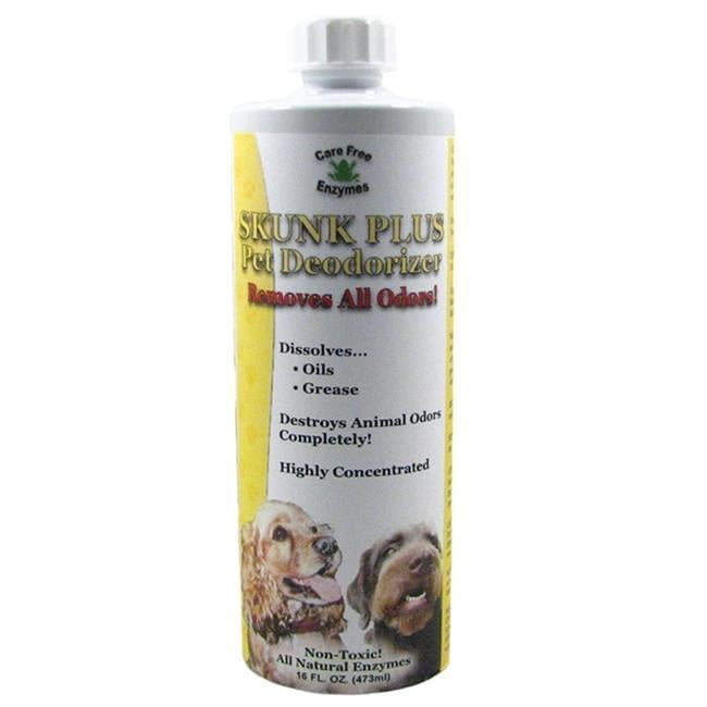 Care Free Enzymes 2143 Skunk Plus Pet Deodorizer - 16 oz - Walmart.com