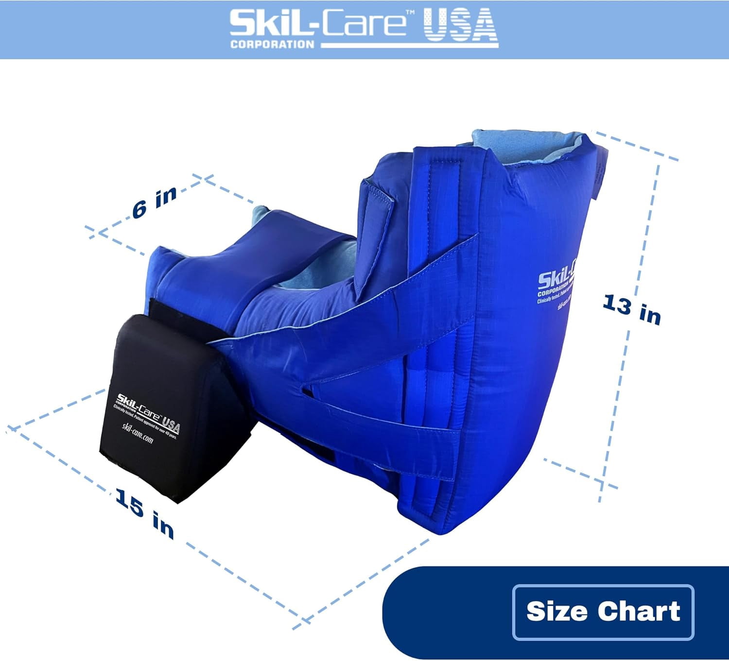 -Care Heel-Check Boot, Heel Protector, Universal Size, Pressure Relief ...