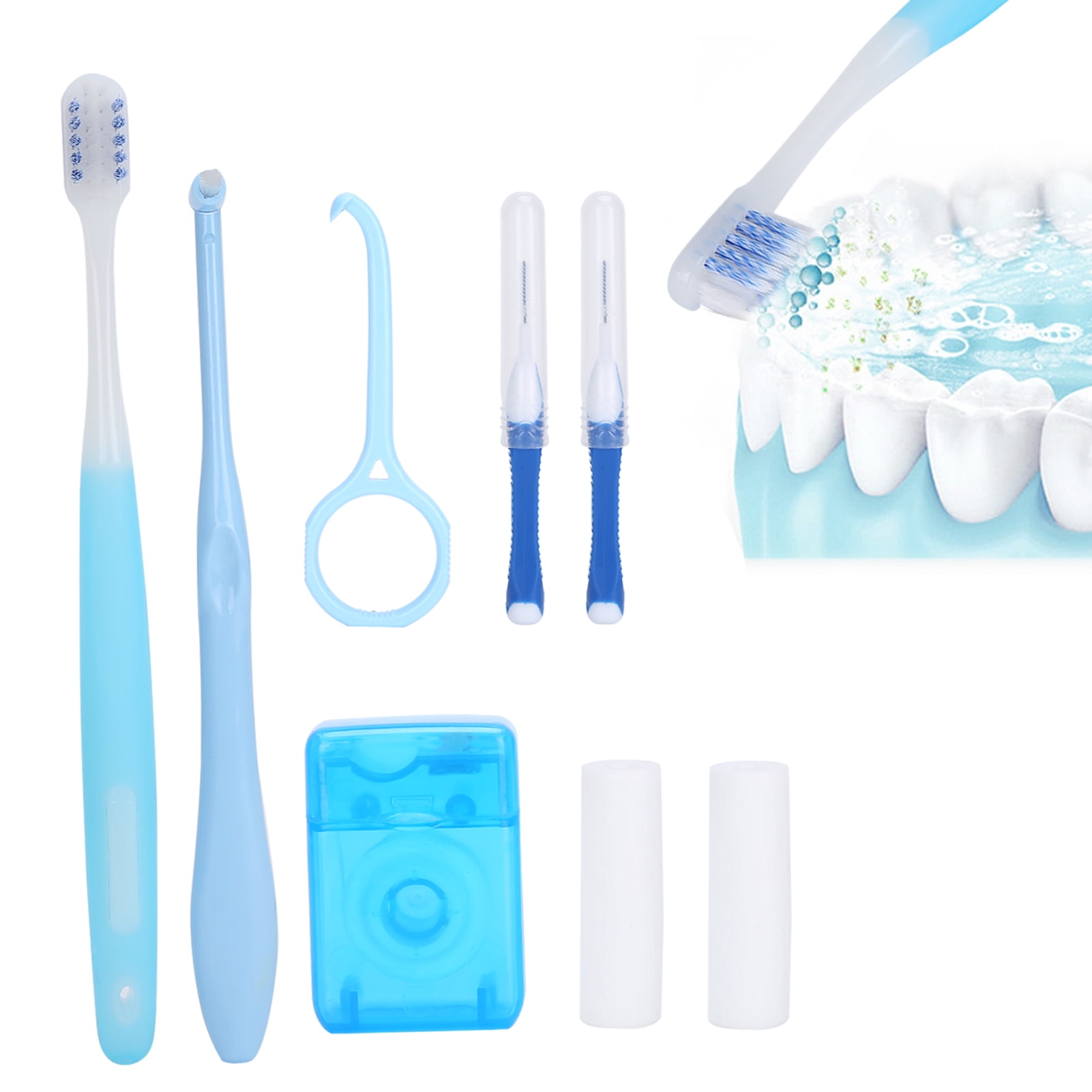 Care Kit, Braces Kit, Portable Cleaning Kit,Brush Oral Mirror ...