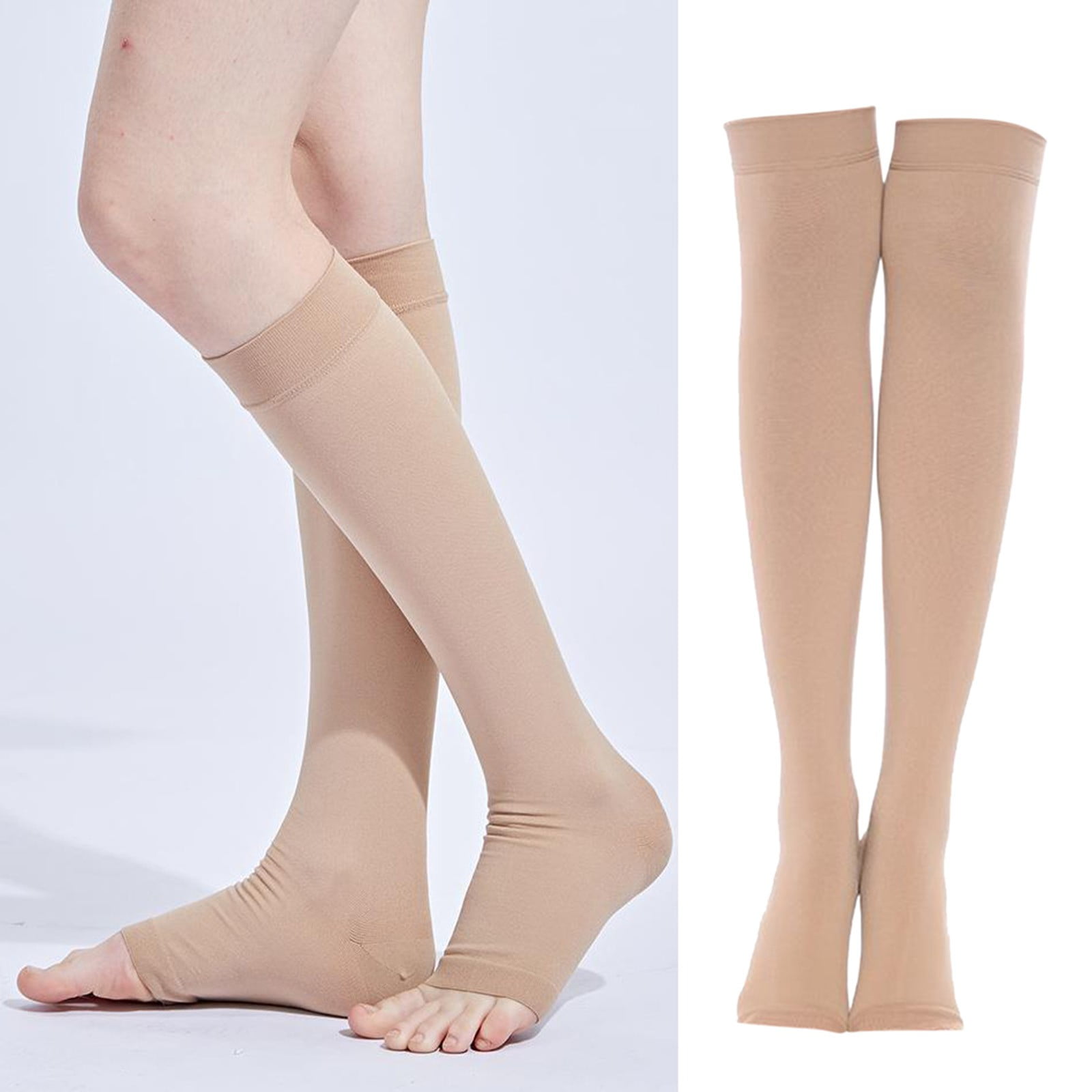 Care Leg Venous Compression Socks Grade 23-32 mmHg Support for ...