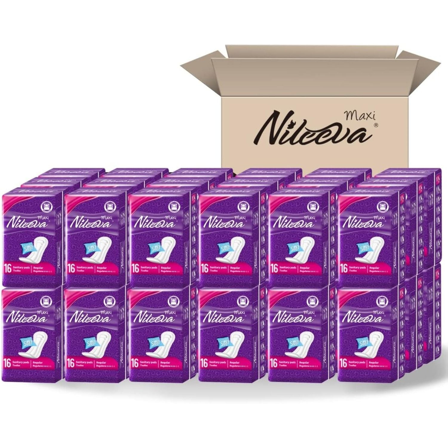 Care Maxi Sanitary Napkins with Wings – Ultra Soft, Super Absorbency ...