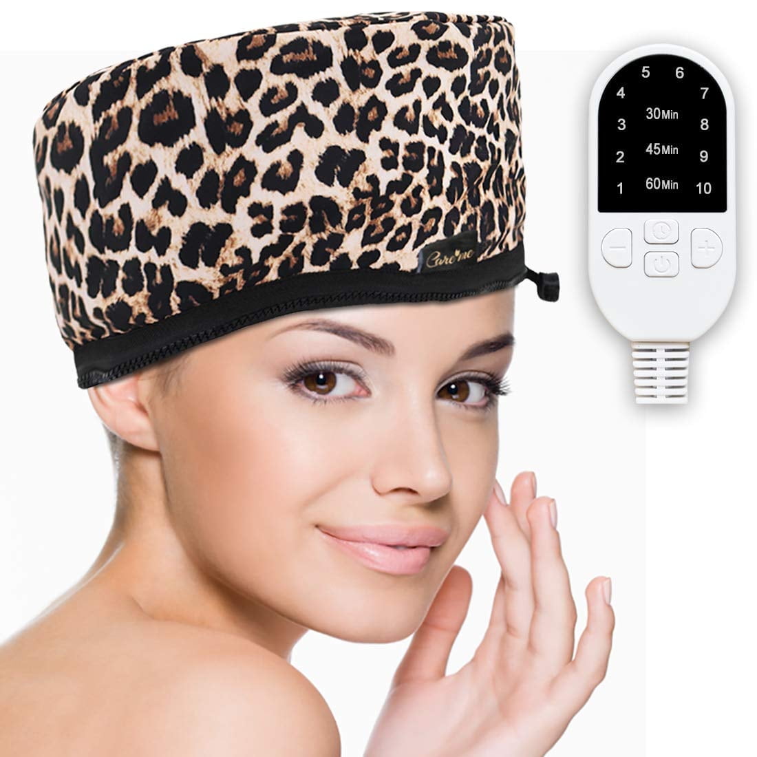 Care Me Professional Electric Heat Cap with Three Levels for Deep ...