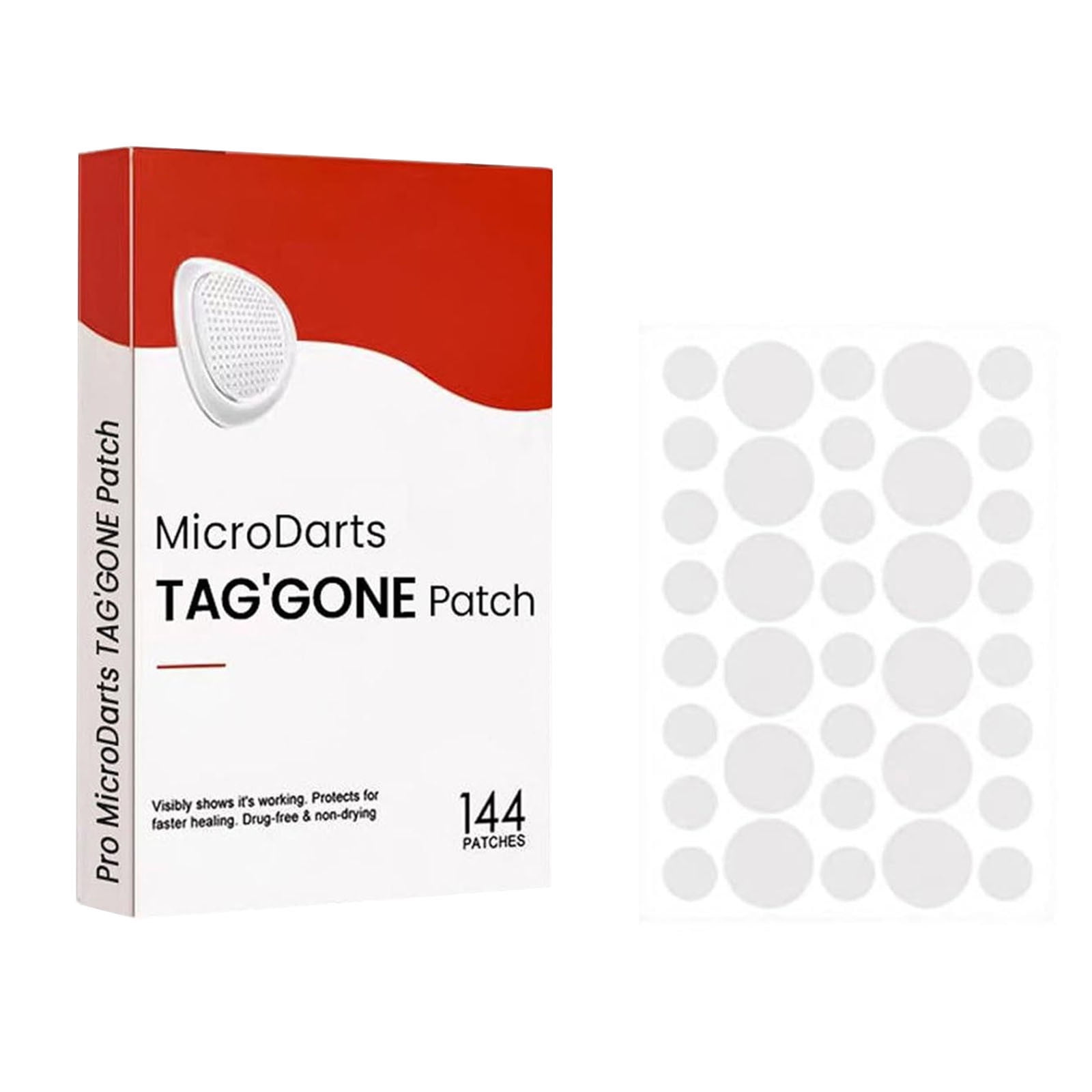Care Nano Patch - Facial For Blemishes, Clear Skin Solution, Face ...