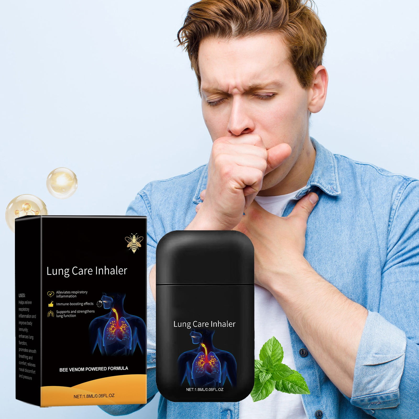 Care Nasal Inhaler Relieves Respiratory Tract, Promotes Smooth ...