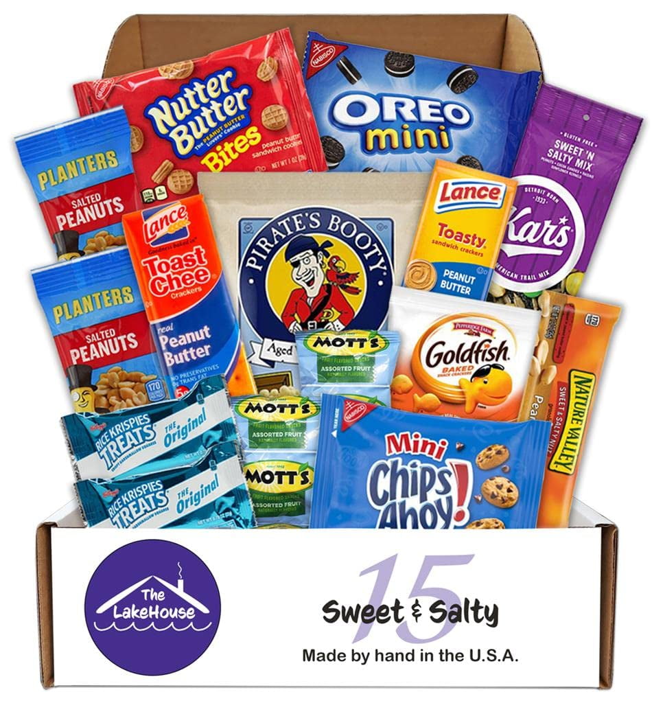 Care Package forITSC College Students 15 Count, Military, Finals ...