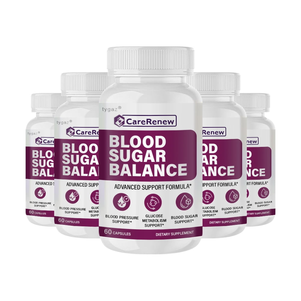 Care Renew Advanced Blood Sugar Balance Support Formula, Glucose ...