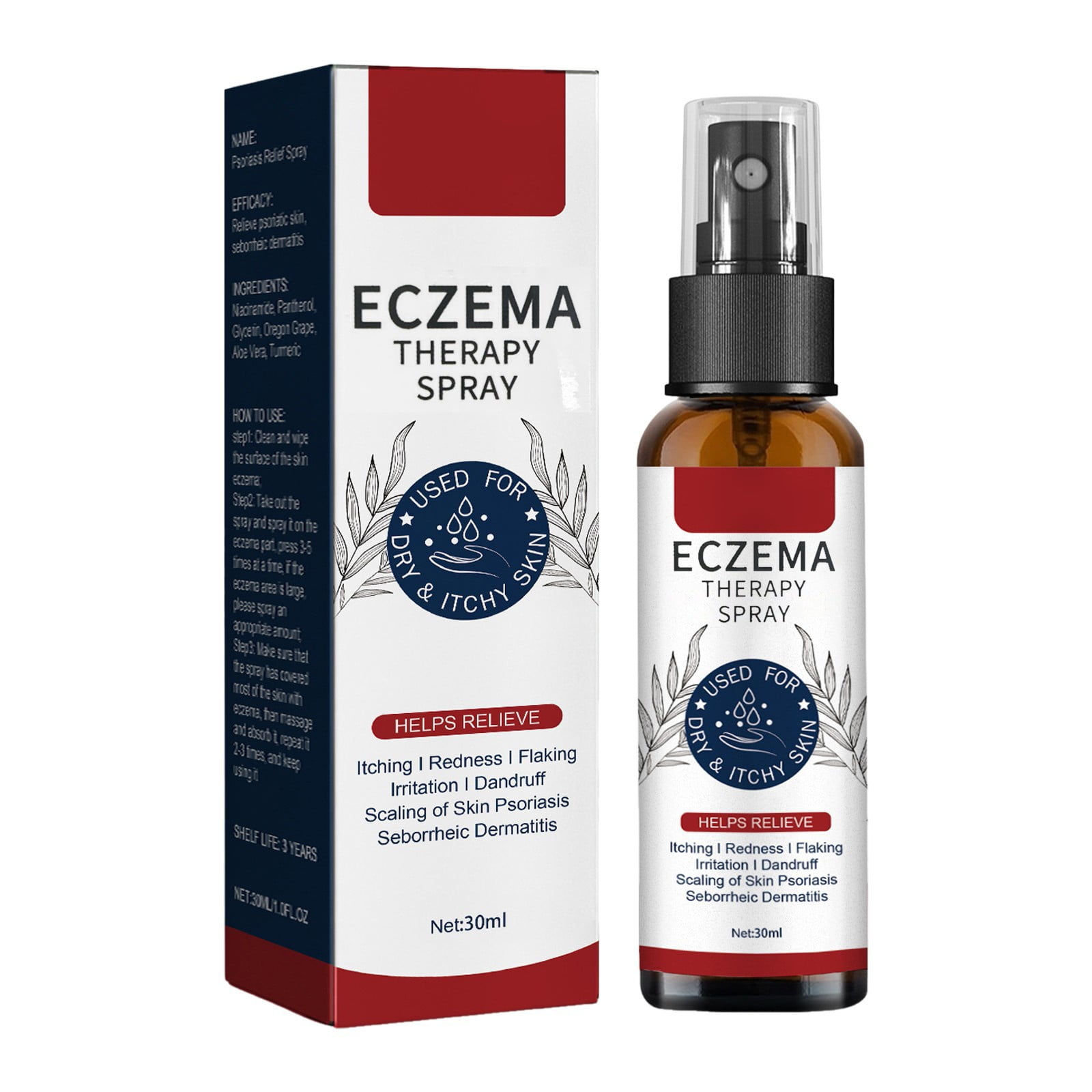 Care Spray Ease Redness Peeling & On Hands & Feet Repairing External ...