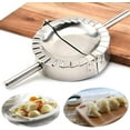 Care Stainless Steel Ravioli Mold Big Dumpling Press Maker Wonton ...