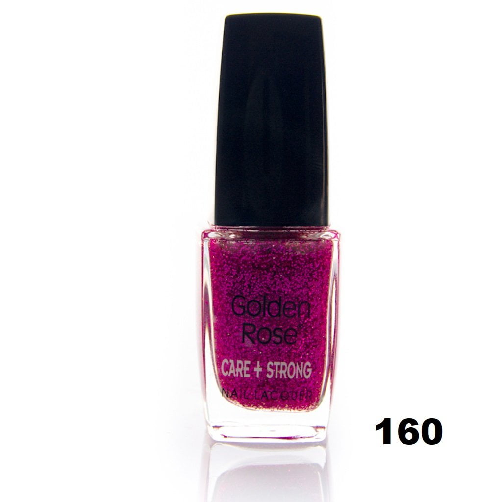 Care+Strong Nail Lacquer (Glitter Colors) - Walmart.com