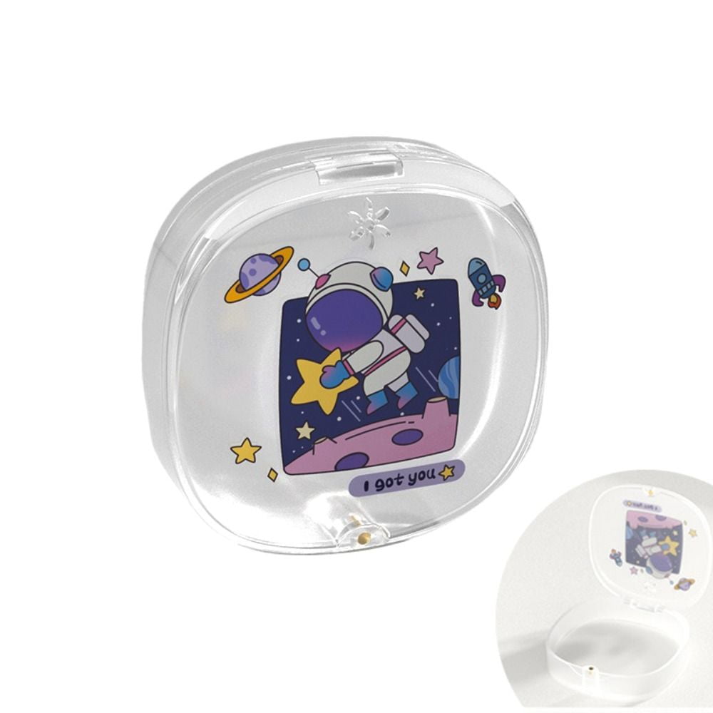 Care Tool Protection Fake Teeth Container Kids Office Denture Storage ...