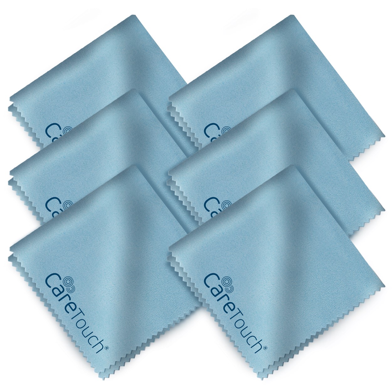 Microfiber Cleaning Cloths (4 Pack), Fosmon 16 x 16 inch Extra Large ...