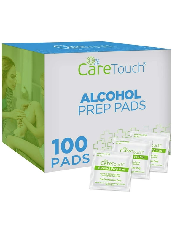 Alcohol Prep Pads in First Aid - Walmart.com
