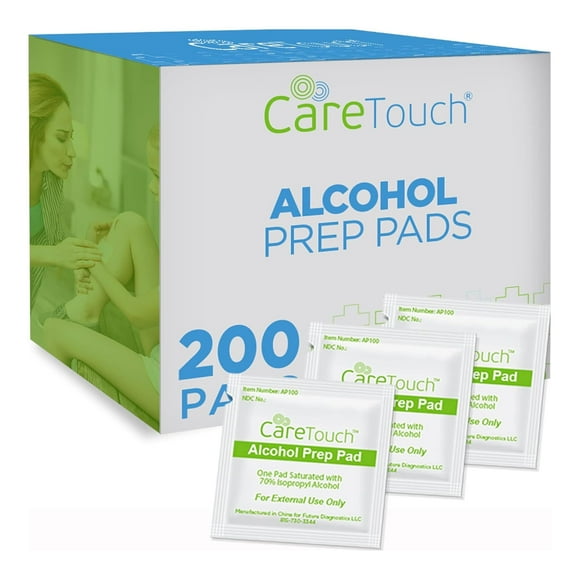 Alcohol Prep Pads in First Aid - Walmart.com