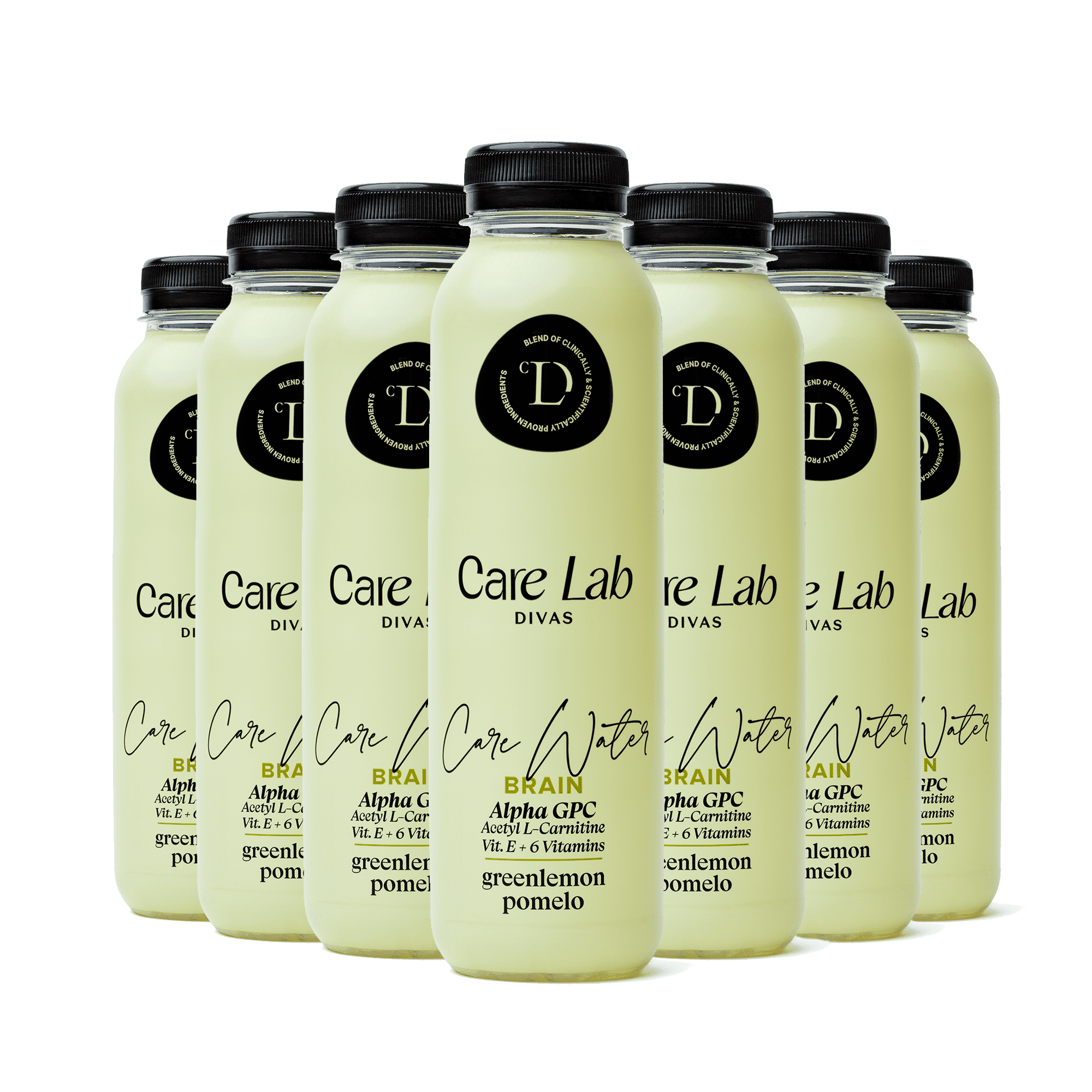 Care Water BRAIN | Green Lemon – Pomelo Nootropic Drink | Vegan | Low ...