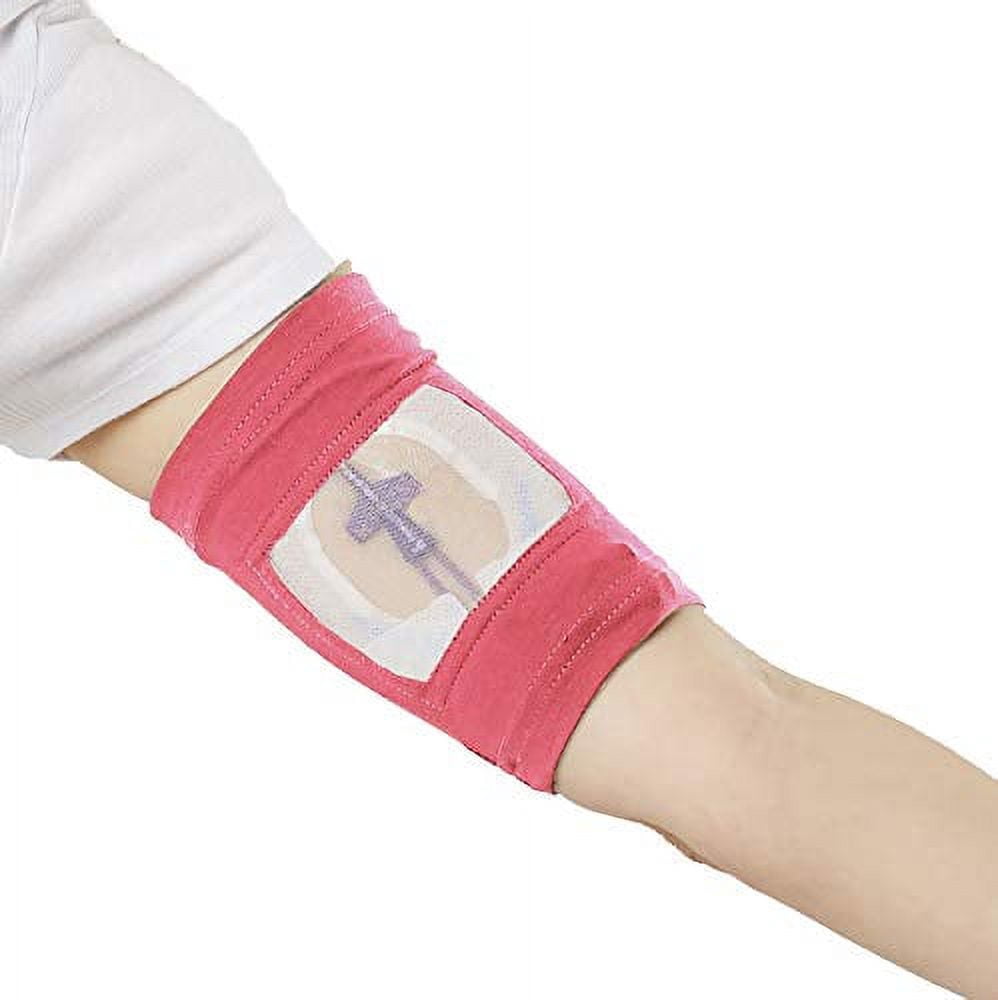 Care+Wear Ultra-Soft PICC Line Cover, Bright Pink, X-Large - Walmart.com