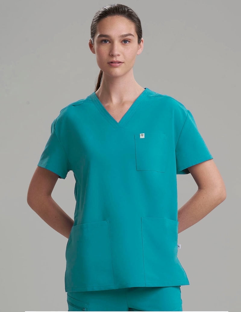 Care+Wear Womens Classic Scrub Top - Walmart.com