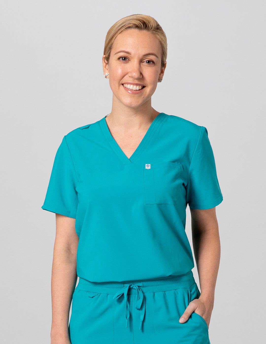 Care+Wear Womens Essential Scrub Top - Walmart.com