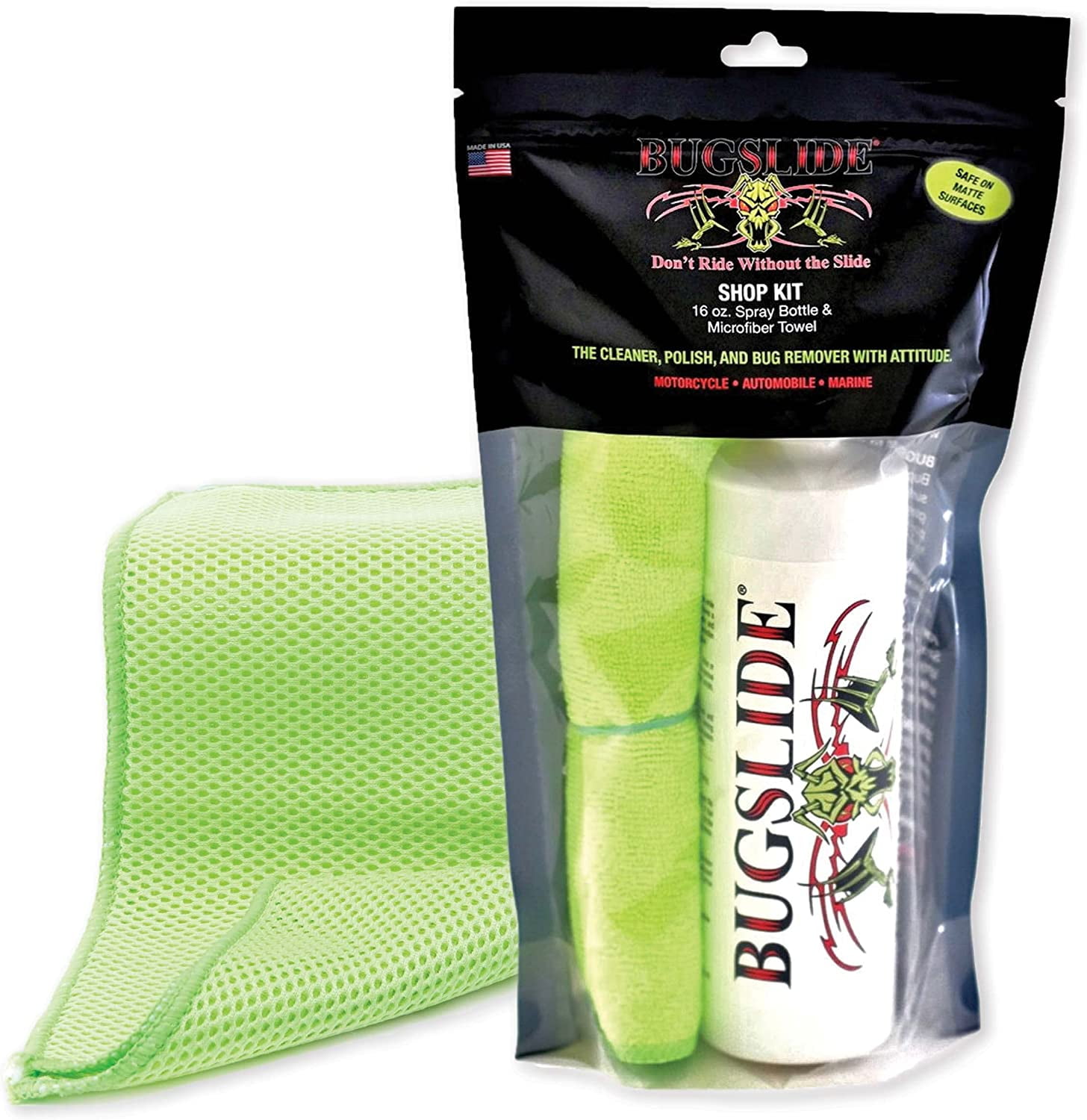 Care for your vehicles year-round with the Bugslide detailing, cleaning ...