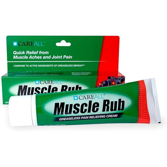 Muscle Relief Rub
