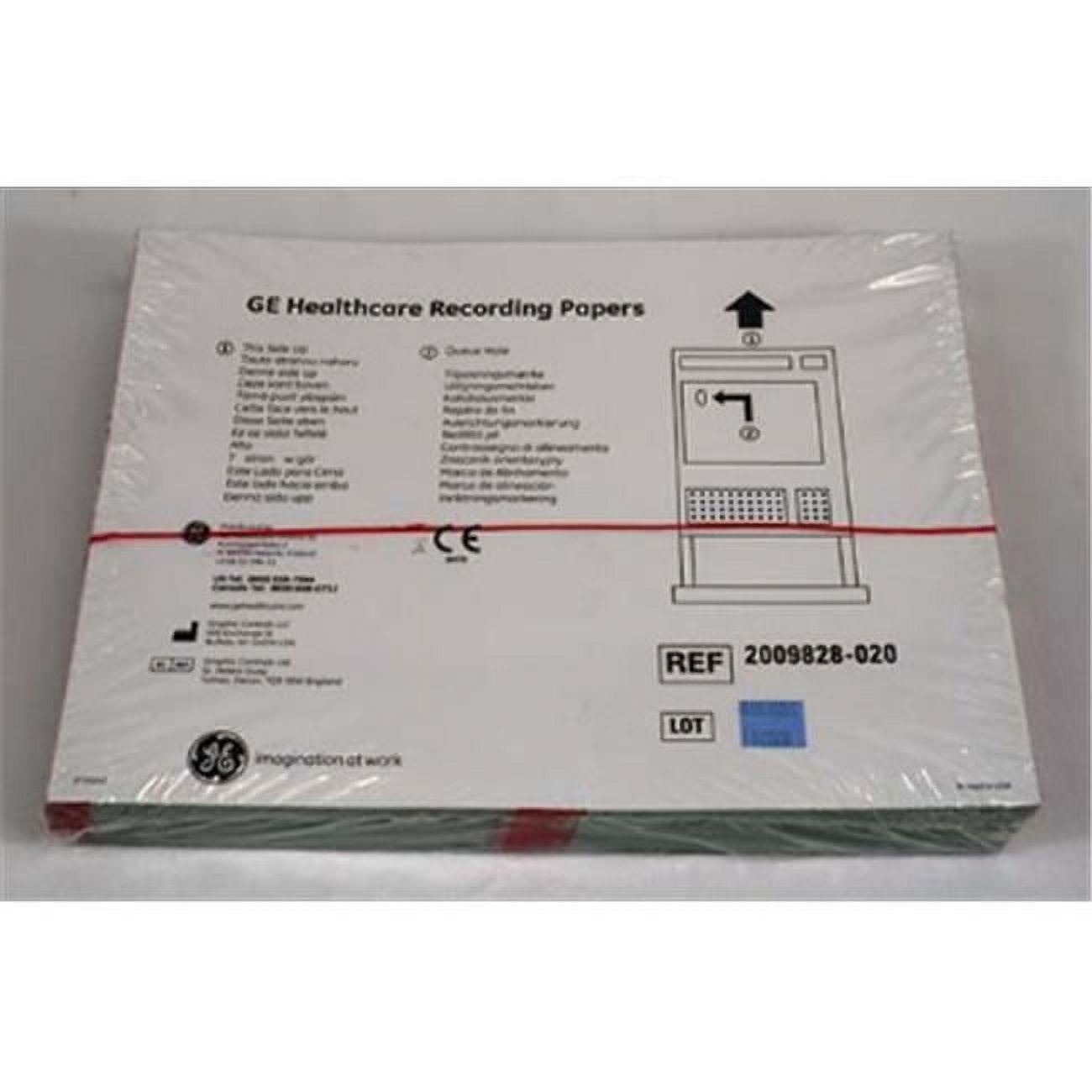 CareFusion CRF 2009828-220 ECG & EKG Thermal Paper - Walmart.com