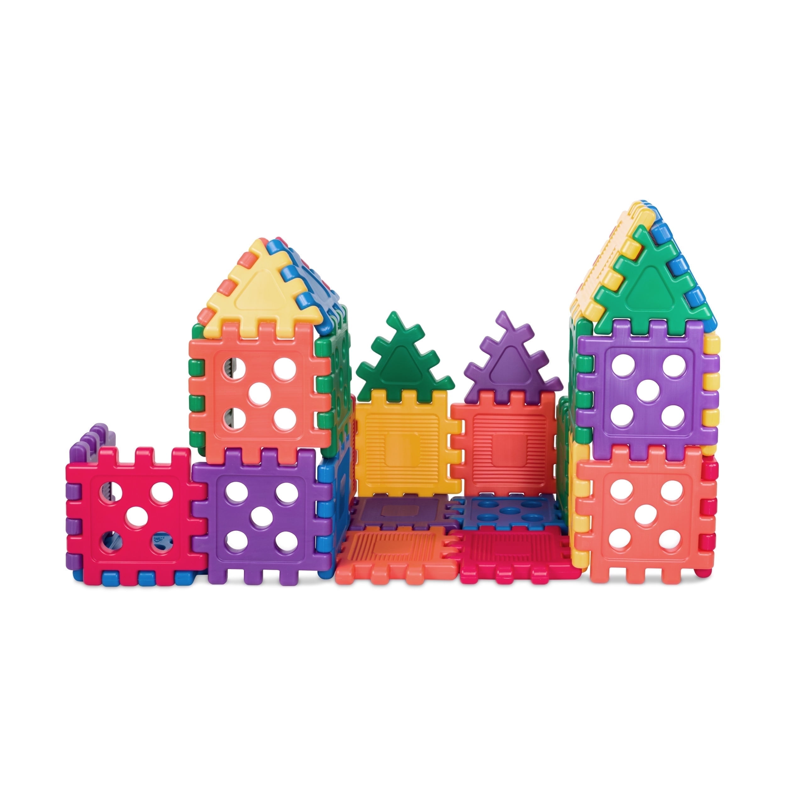 Careplay Large Kid's Construction Building Blocks Set, 32 Piece ...