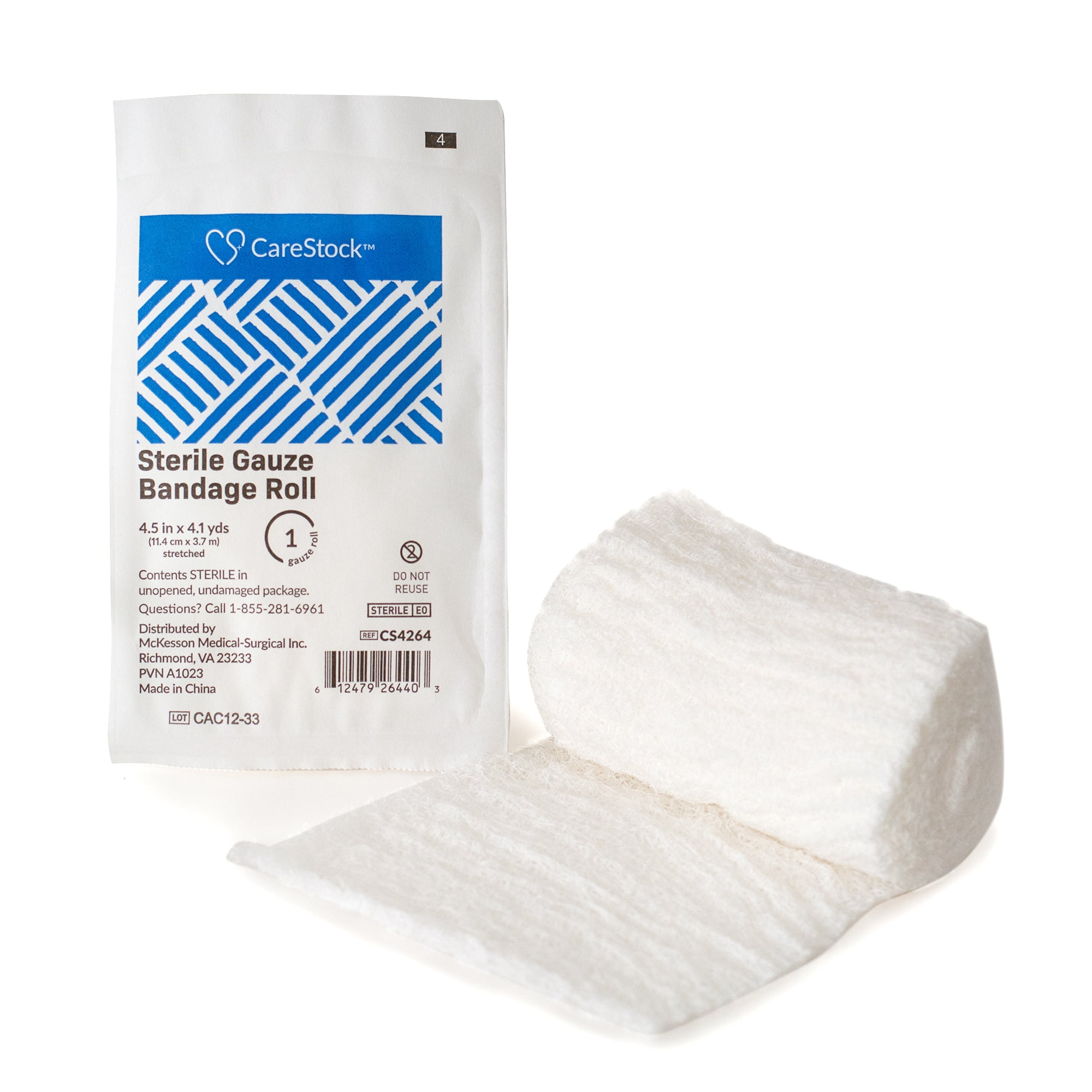CareStock Fluff Dressing - Highly Absorbent, Medical-Grade Cotton Wound ...