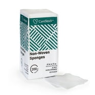 McKesson Sterile Cotton Wound Dressings 2x2 Inch, 8-Ply Gauze Sponges ...