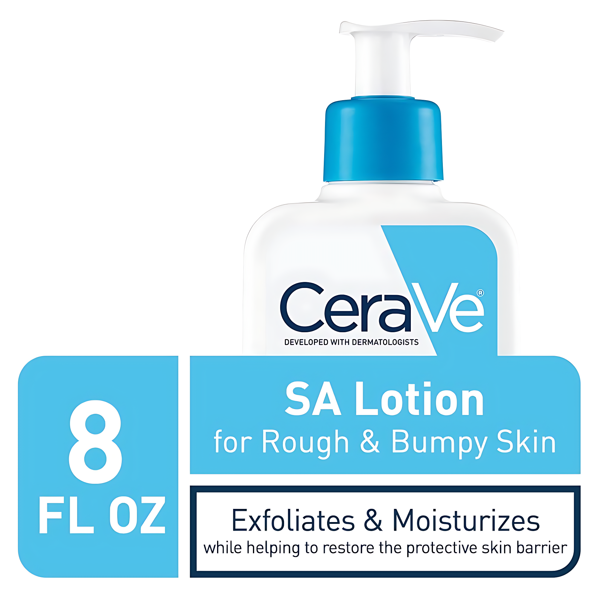 CareVe SA LOTION for Rough & Bumpy Skin 8 FL OZ (1 PACK) - Walmart.com