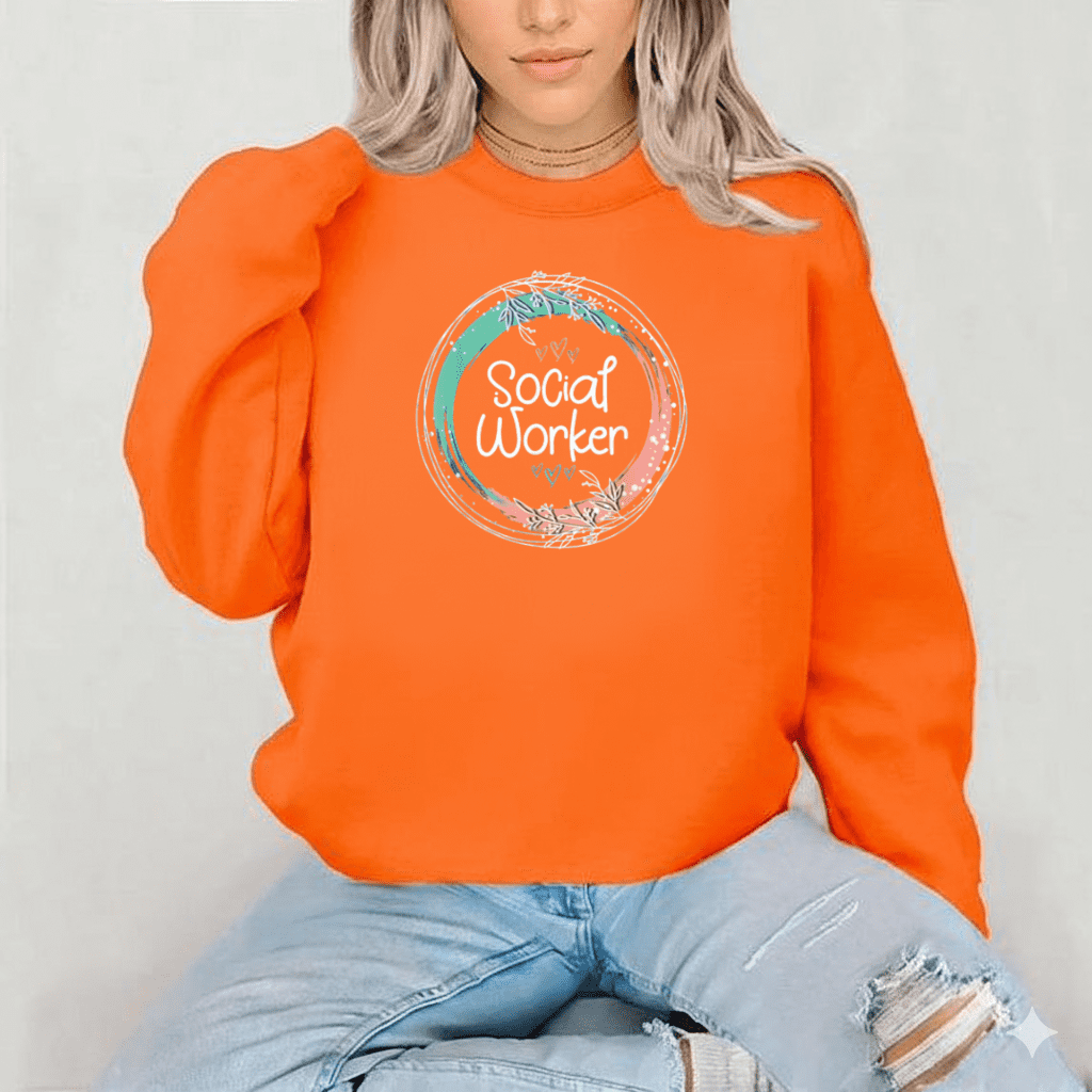 Career Appreciation Fun Inspirational Quote Graphic for Social Worker ...