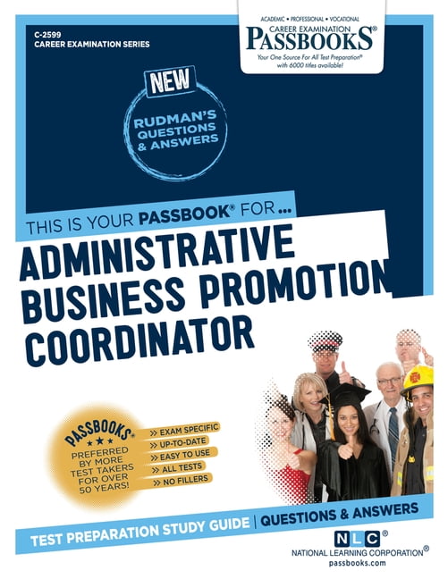 Career Examination Administrative Business Promotion Coordinator (C ...