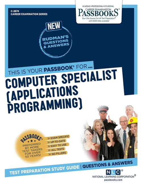 Career Examination Computer Specialist (Applications Programming) (C ...