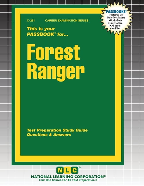 Career Examination Forest Ranger, Book 281, (Paperback) - Walmart.com