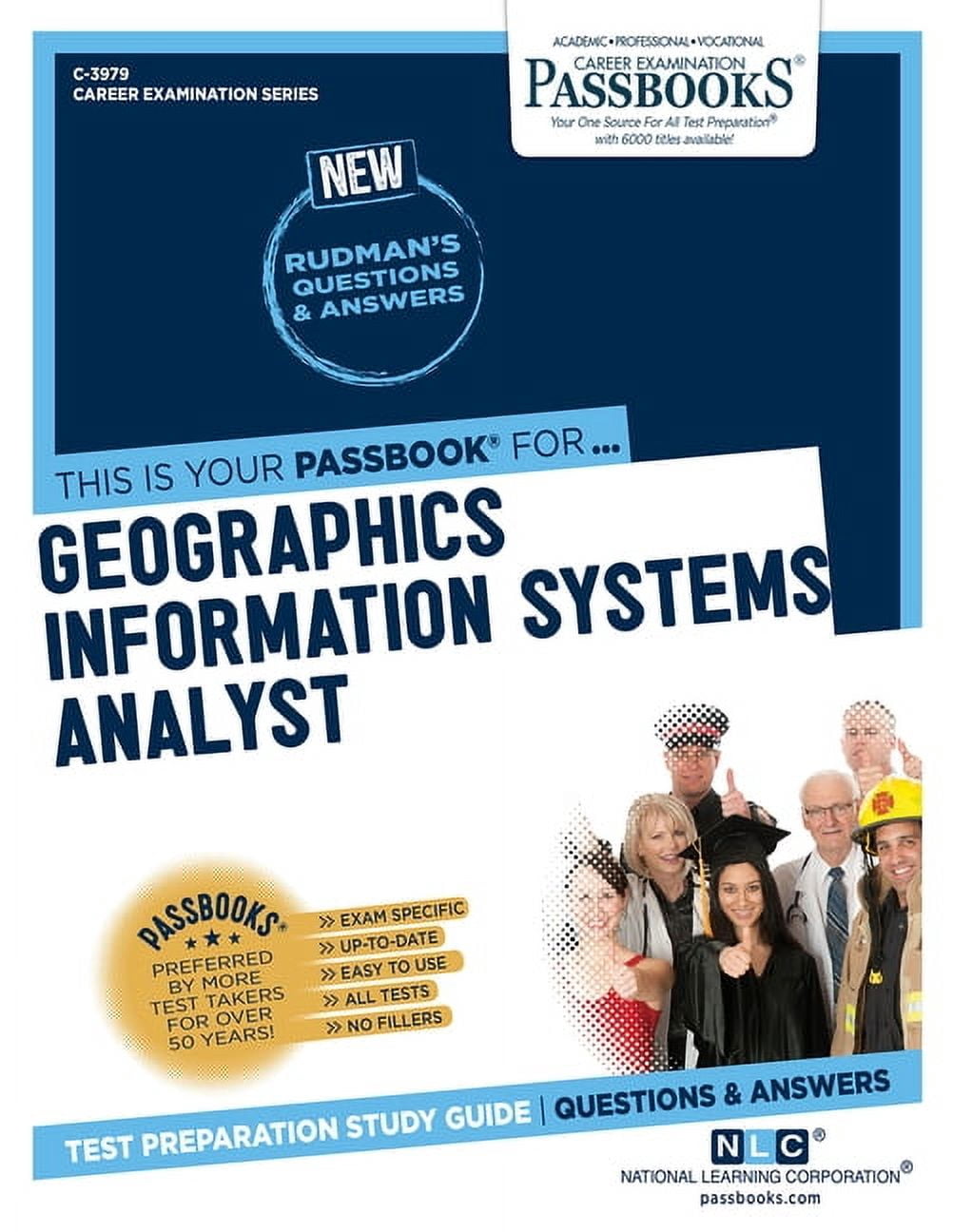 Career Examination Geographic Information System Analyst (C-3979 ...