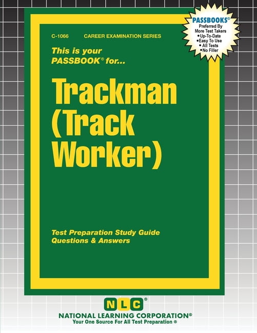 Career Examination Trackman (Track Worker), Book 1066, (Paperback ...