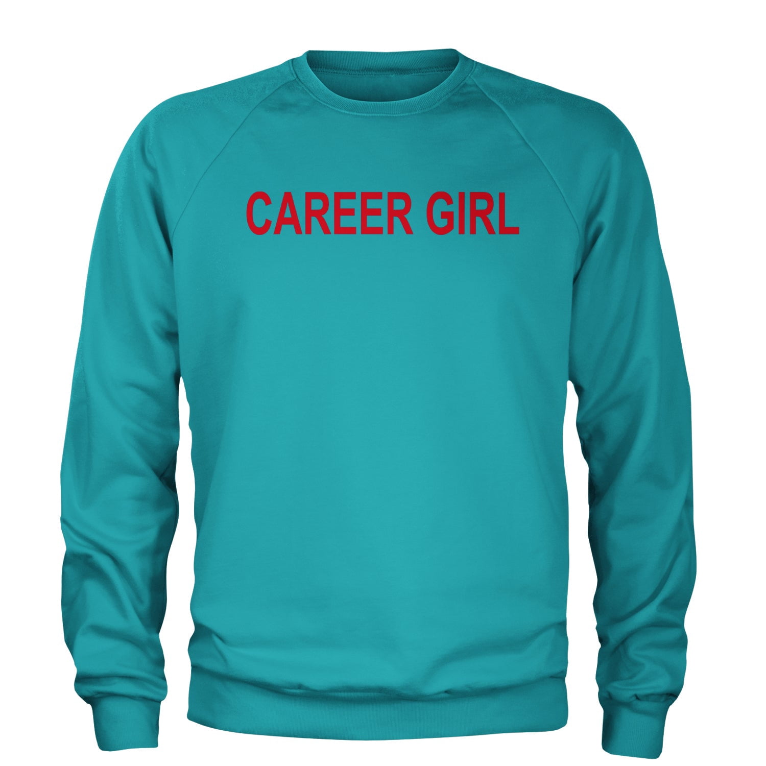 Career Girl Trendsetter Statement Adult Crewneck Sweatshirt - Walmart.com
