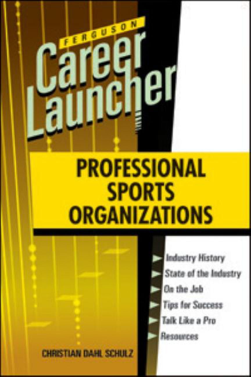Career Launcher Professional Sports Organizations, (Hardcover ...