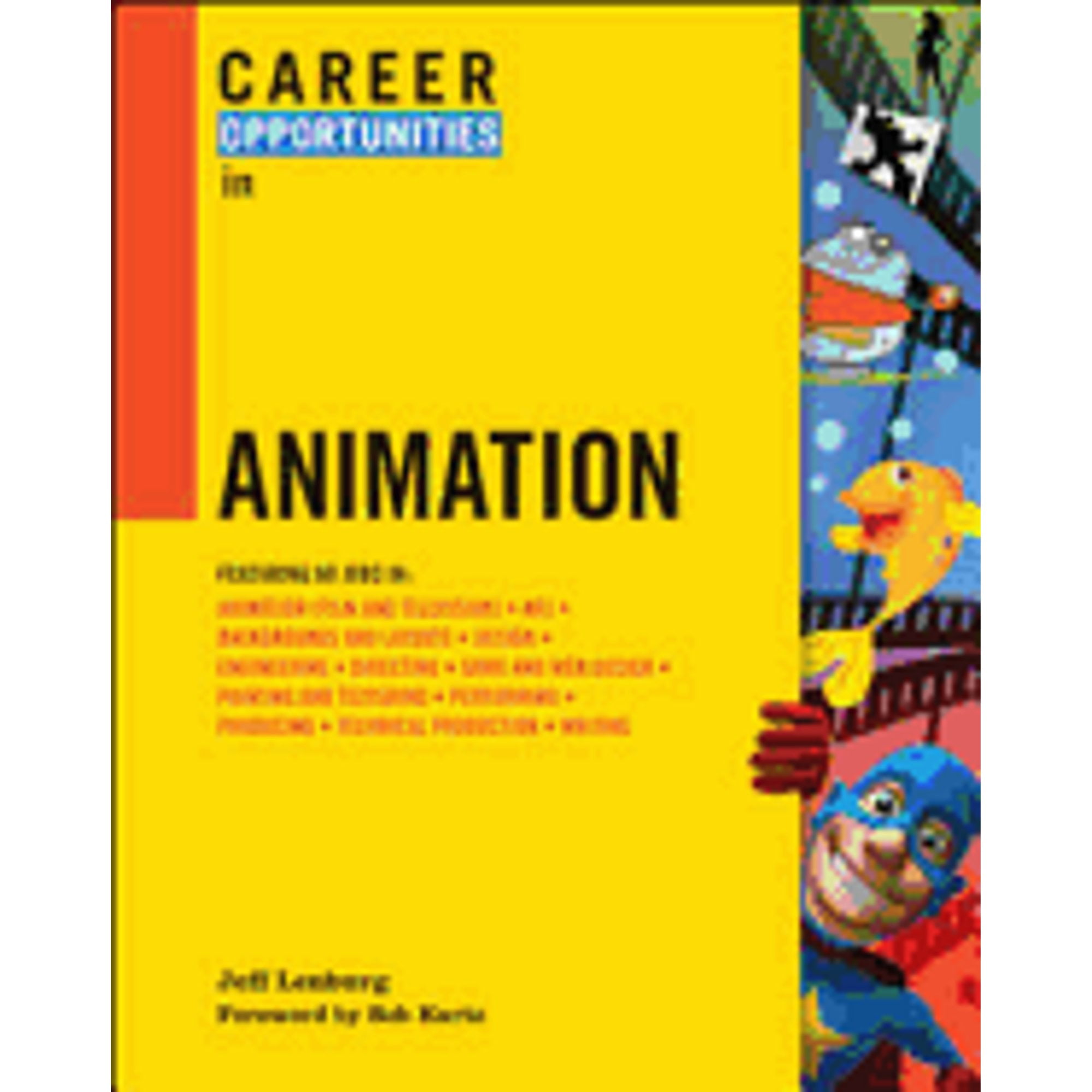 Pre-Owned Career Opportunities in Animation (Paperback 9780816081837 ...
