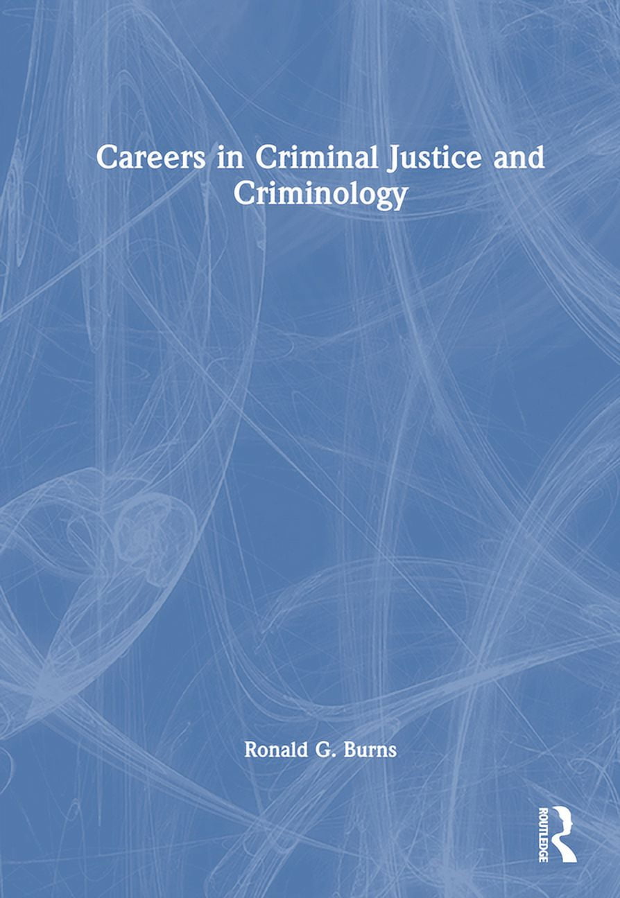 Careers in Criminal Justice and Criminology, (Hardcover) - Walmart ...